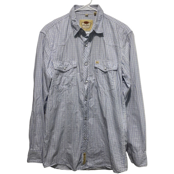 Larry Mahan | Shirts | Larry Mahan Cowboy Collection Long Sleeve Pearl ...